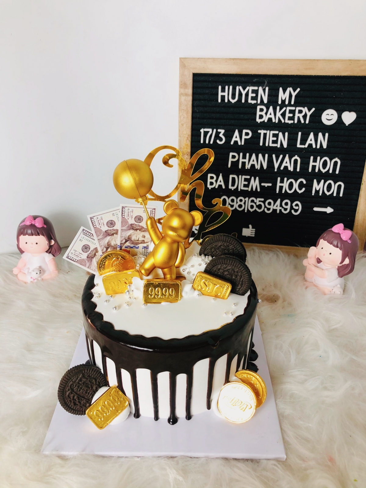 Bánh Kem Con Chuột Vàng 006